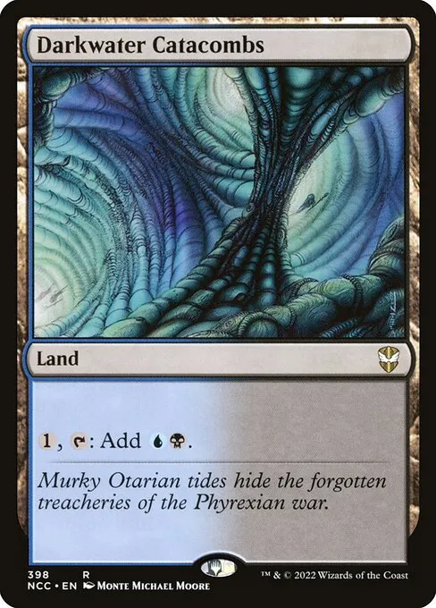 Obscura Operation (Streets of New Capenna Commander Precon Decklist ...