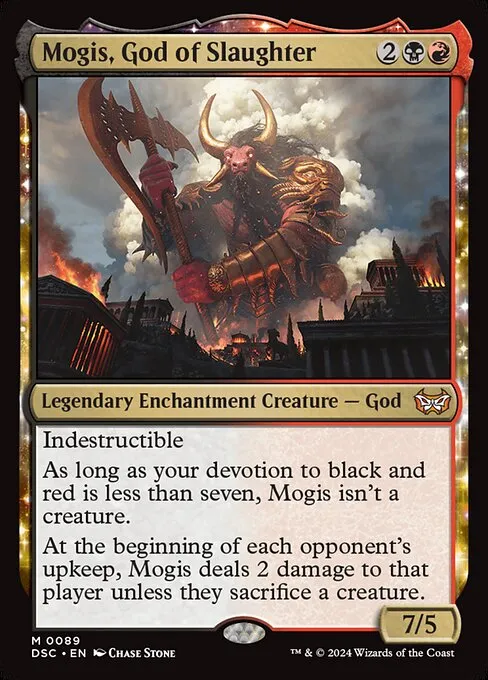 Valgavoth Precon - Red and Black - Commander (Valgavoth, Harrower of Souls)