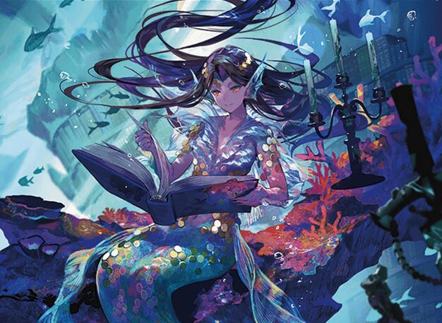 I got the Aura the sigma the ligma - Commander (Ivy, Gleeful Spellthief)