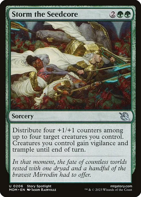 Green-White Starter Deck (2023 Starter Kit) - Precons