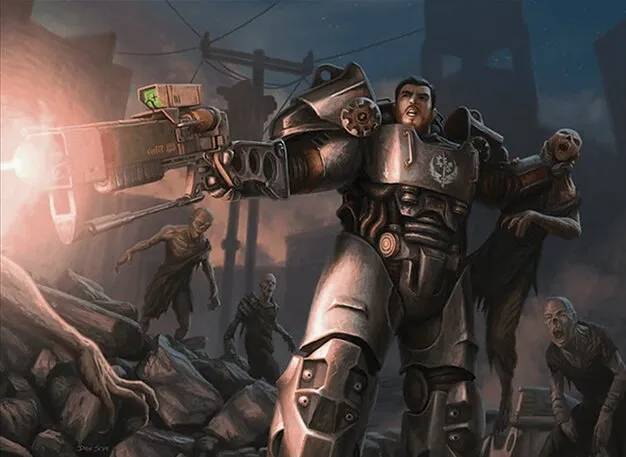 Mono White Templar Knights - Commander (Paladin Danse, Steel Maverick)