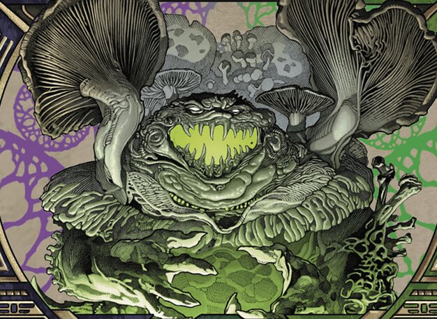 Selfmill like a lunatic - Commander (The Mycotyrant)