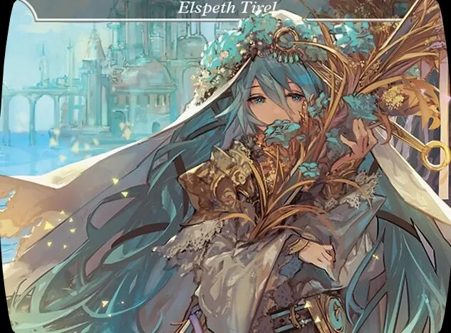 Mono white - Commander (Elspeth Tirel)