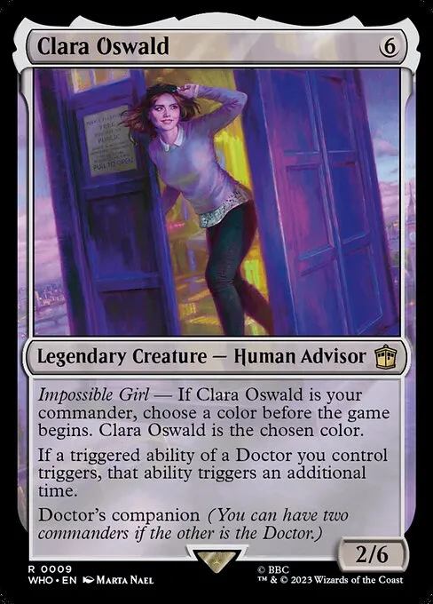 Sultai doctor modular - Commander (The Sixth Doctor / Clara Oswald)