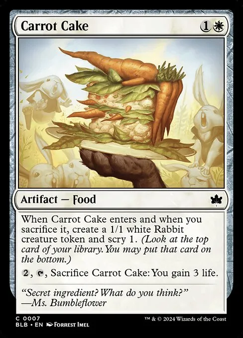 Rabbit Tribal - Commander (Finneas, Ace Archer)