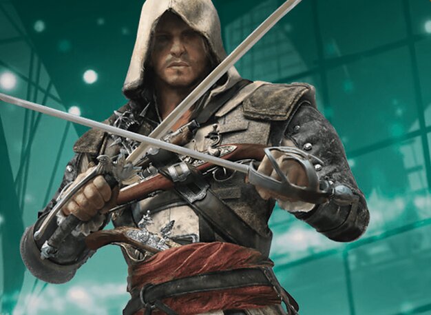Captain Kenway! - Commander (Edward Kenway)