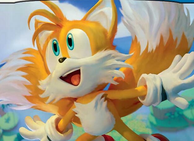 Gotta go fast 4 - Commander (Miles "Tails" Prower)