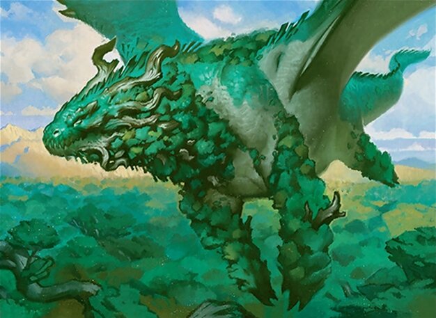 Simic Dragons - Pauper