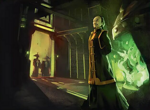 Long Feng, Grand Secretariat - Commander (Long Feng, Grand Secretariat)