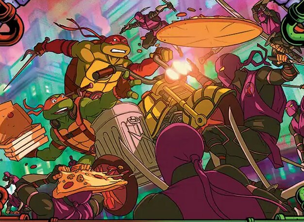 Sunset Duo - Commander (Raph & Mikey, Troublemakers) | Moxfield