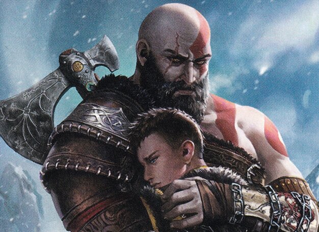 CEDH: GOD OF BOI!!! - Commander (Kratos, Stoic Father / Atreus ...