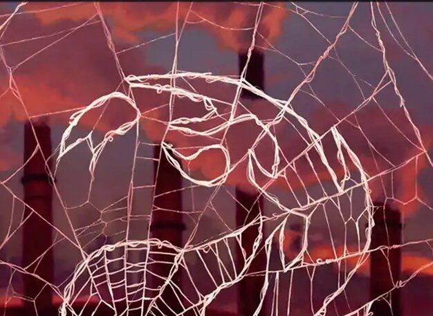 SpiderVerse - Commander (Cosmic Spider-Man)