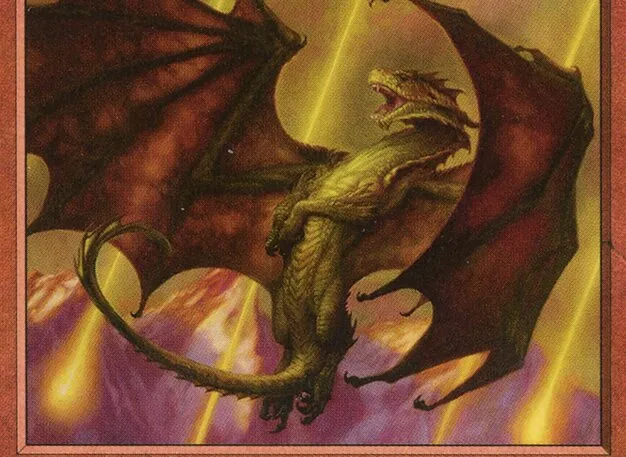 [Owned] Shivan Dragon Tribal - Commander (Garth One-Eye) — Moxfield, a ...