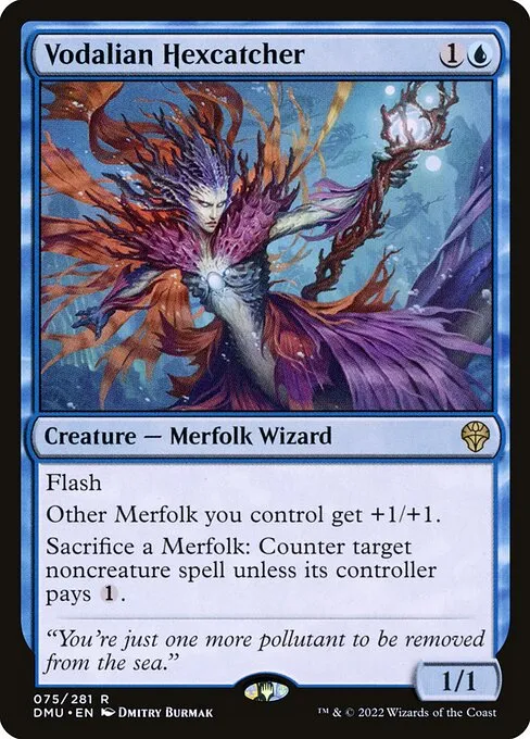 Hakbal - Merfolk - Commander (Hakbal of the Surging Soul)
