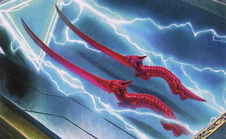 Nahiri's House of Flying Daggers - Commander (Nahiri, Forged in Fury ...