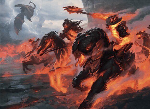 Type O Negative - Commander (Ivora, Insatiable Heir)