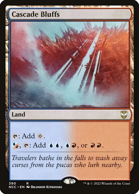 Lilah, Spellslinger’s Storm - Commander (Lilah, Undefeated Slickshot)
