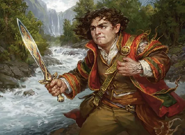 Frodo Baggins: Double Slap - Commander (Frodo Baggins)