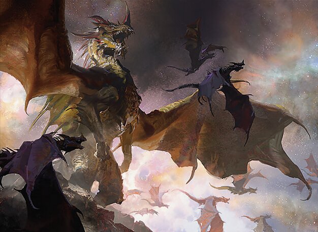 Dragon - Commander (The Ur-Dragon)