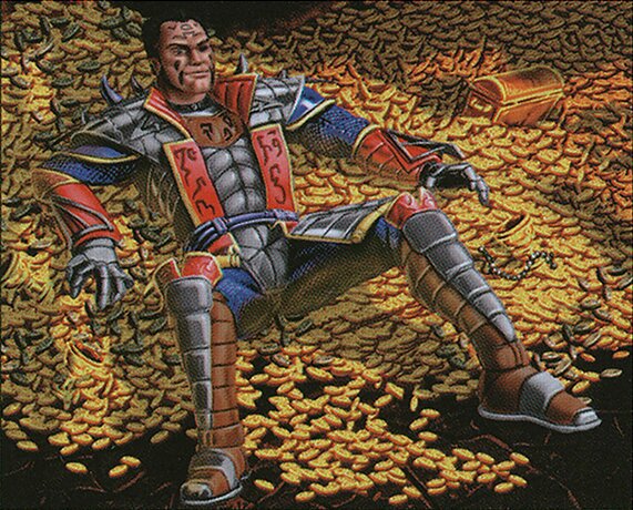 Goldfinger - Commander (King Macar, the Gold-Cursed)