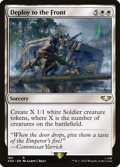 Myrel's Army [Mono White Soldier Tokens] - Commander (Myrel, Shield of ...