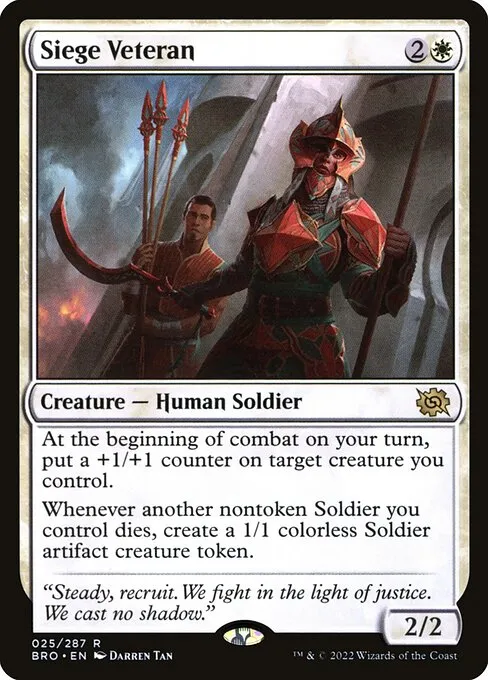 Myrel Soldier Tribal - Commander (Myrel, Shield of Argive)