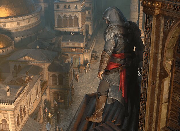 requiescat in pace - Commander (Ezio Auditore da Firenze)