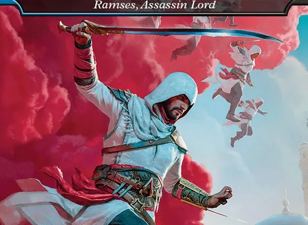 The Creed - Commander (Ramses, Assassin Lord)