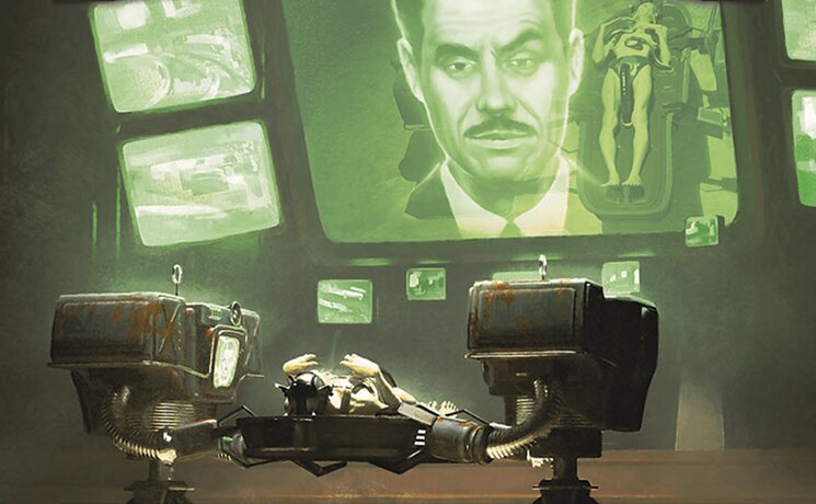 Mr. House's Attractions - Commander (Mr. House, President and CEO)