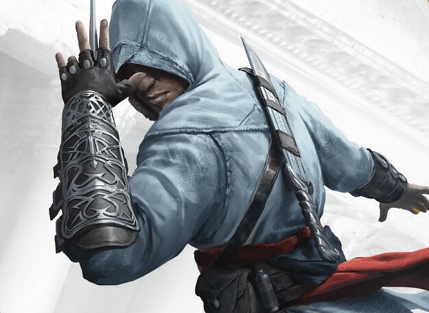 Assassins Creed - Commander (Altaïr Ibn-La'Ahad)