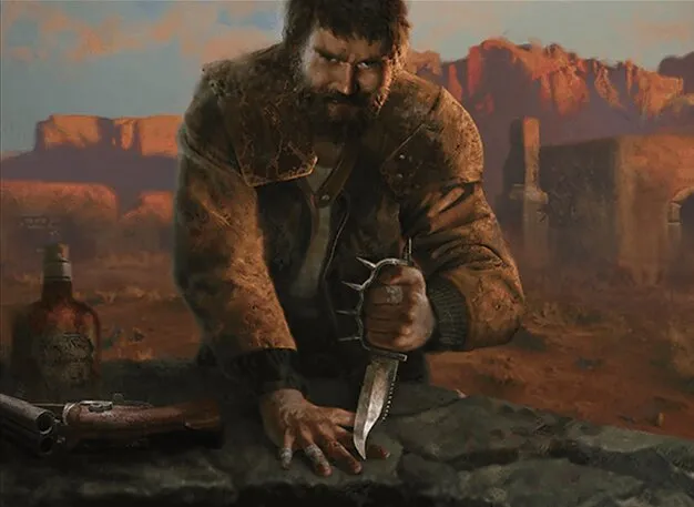 Hurt you, hurt me - Commander (Ian the Reckless)