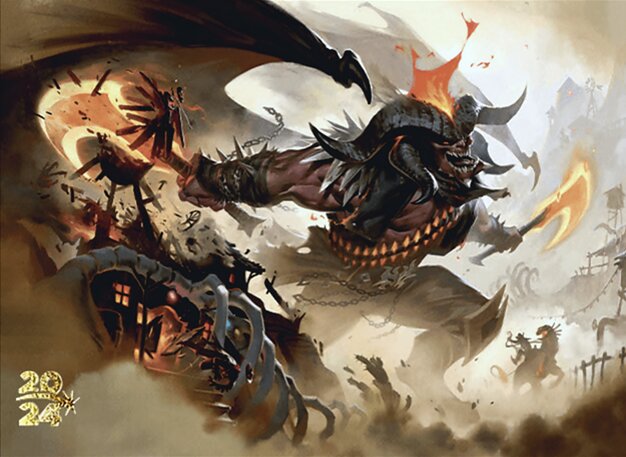 Mafisto's Will - Commander (Rakdos, the Muscle)