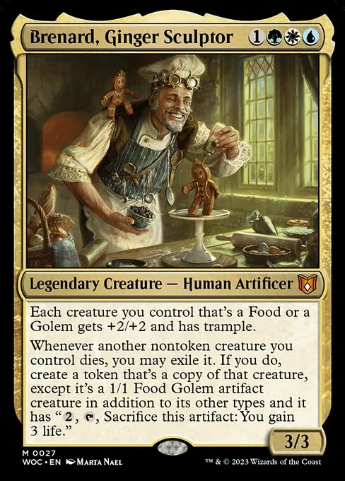 COOKIES - Commander (Brenard, Ginger Sculptor)
