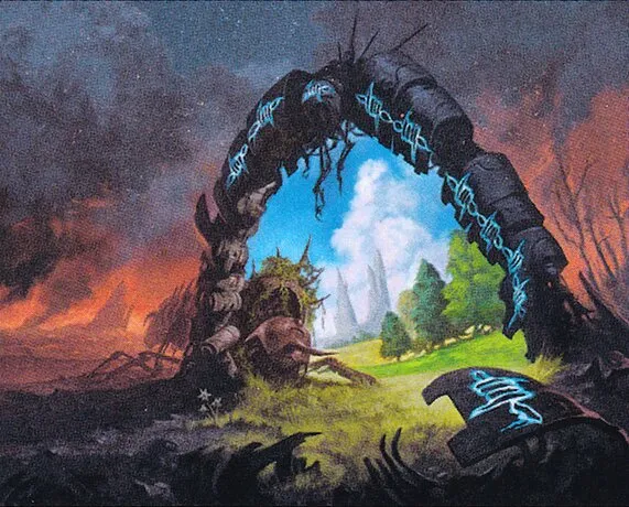 Secret Lair: Post Malone - The Lands - Secret Lair