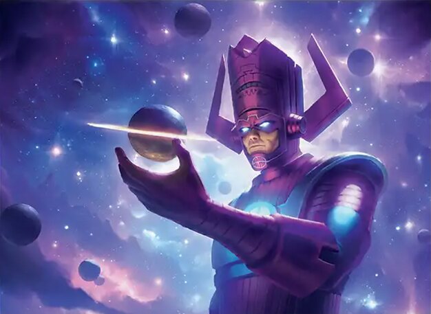 Galactus, Devourer of Worlds - Marvel Super Heroes Commander (msc) #8 ...