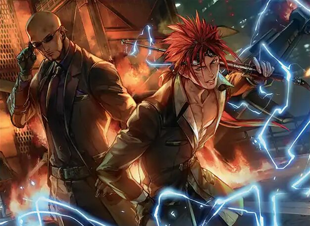 Renzo & Renato 20,2% accuracy - Commander (Reno and Rude)