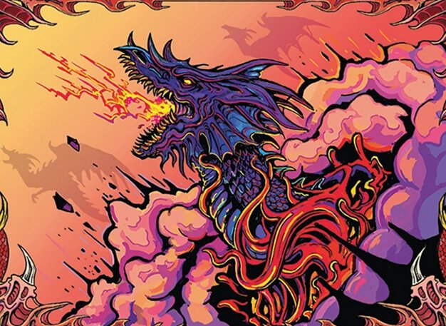 No Thoughts. Head Empty. Just Behold! - Mono Red Dragons - Commander ...