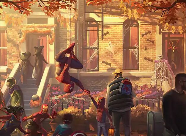 Spider Man Pulls - Commander