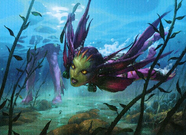 30V Merfolk - Vintage