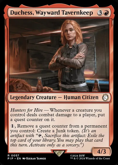 Rose, Cutthroat Raider - Commander (Rose, Cutthroat Raider)
