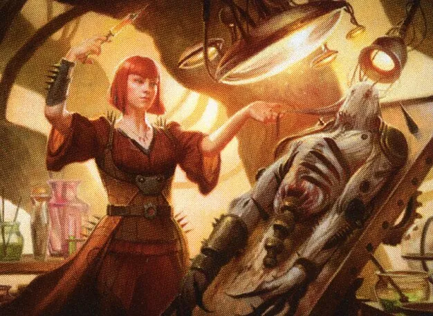 (Budget) Ashnod Zombie Tanks - Commander (Ashnod, Flesh Mechanist)