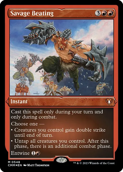 Hellfire Final - Commander (Magar of the Magic Strings) — Moxfield, a ...