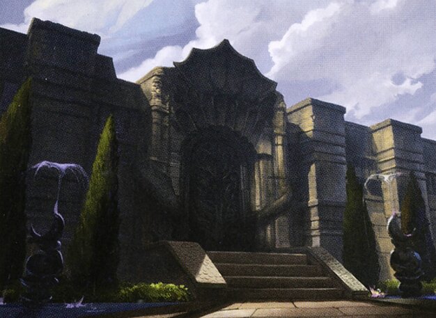 Caw Gates - Pauper — Moxfield, a deck building website for Magic the ...