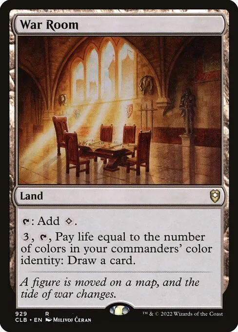 Party Time (Battle for Baldur's Gate Commander Precon Decklist ...