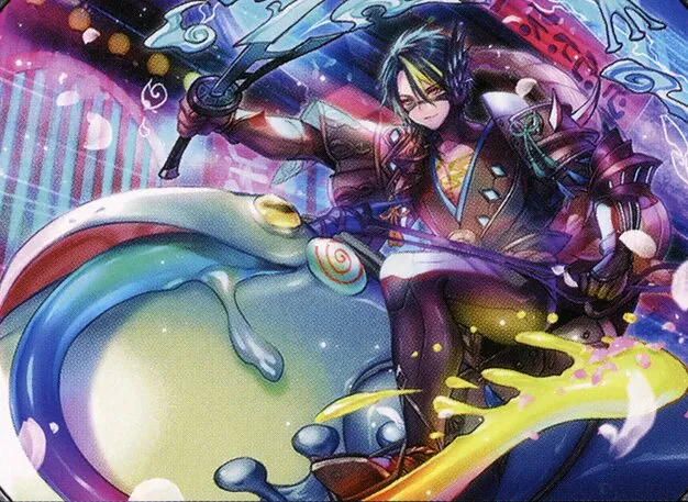 Budget Tatsunari Hypnotoad ($100) - Commander (Tatsunari, Toad Rider)