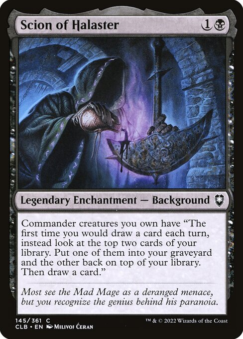 gale/scion CEDH - Commander (Gale, Waterdeep Prodigy / Scion of ...
