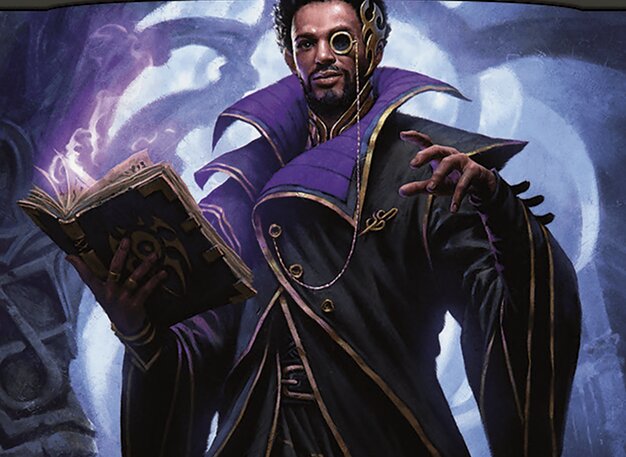 Get A clue - Commander (Mastermind Plum)