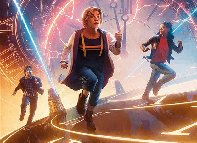 EDH The Locust God (Izzet Wheel Theme) - Commander (The Locust God)