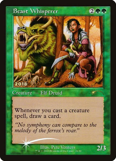 forest lady landfall - Commander (Greensleeves, Maro-Sorcerer)