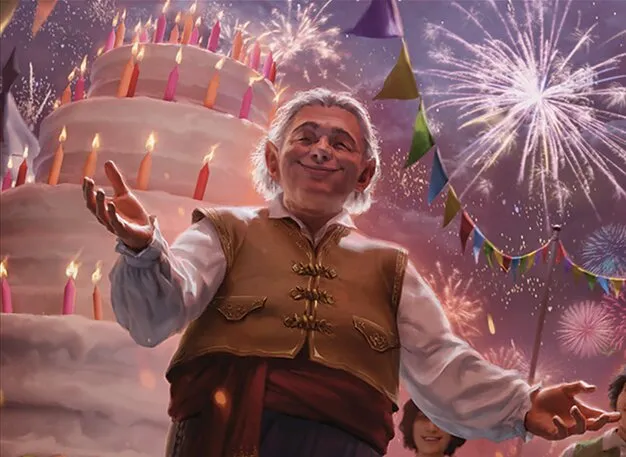 Bilbo - Commander (Bilbo, Birthday Celebrant)